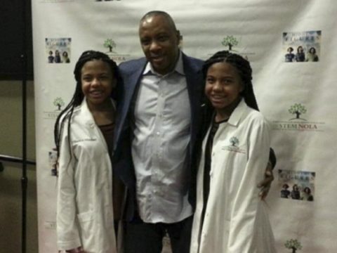 Shaped by STEM NOLA Experiences, Remarkable Mitchell Twins Chart Career ...