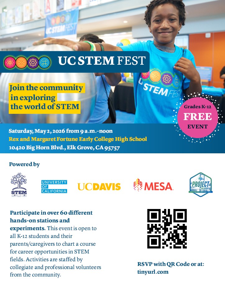 UCSTEMFest - Design and delivery of STEM-based activities & programs K ...
